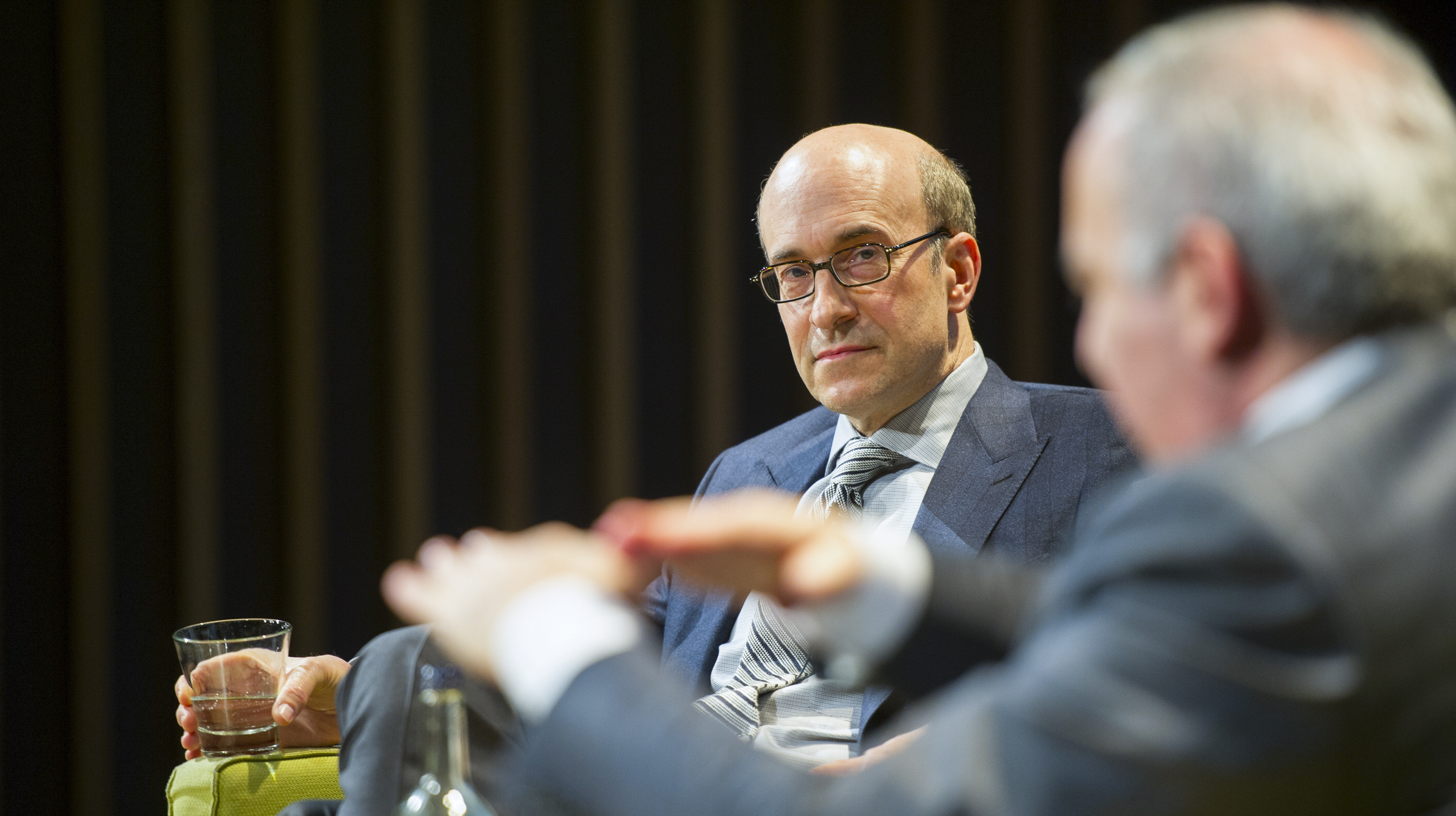 KEN ROGOFF AND GARRY KASPAROV | Kasparov