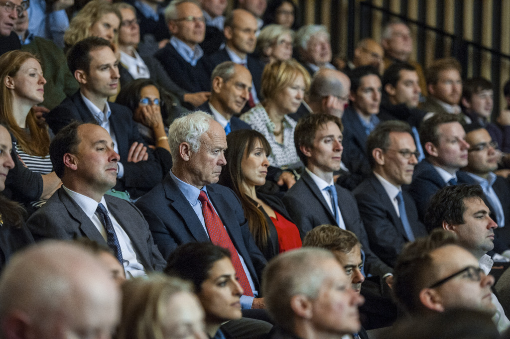 The Alan Howard Foundation / JW3 Speaker Series | Garry Kasparov and ...