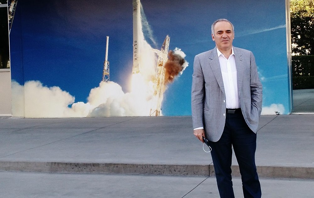 Space X in Hawthorne, CA | Kasparov