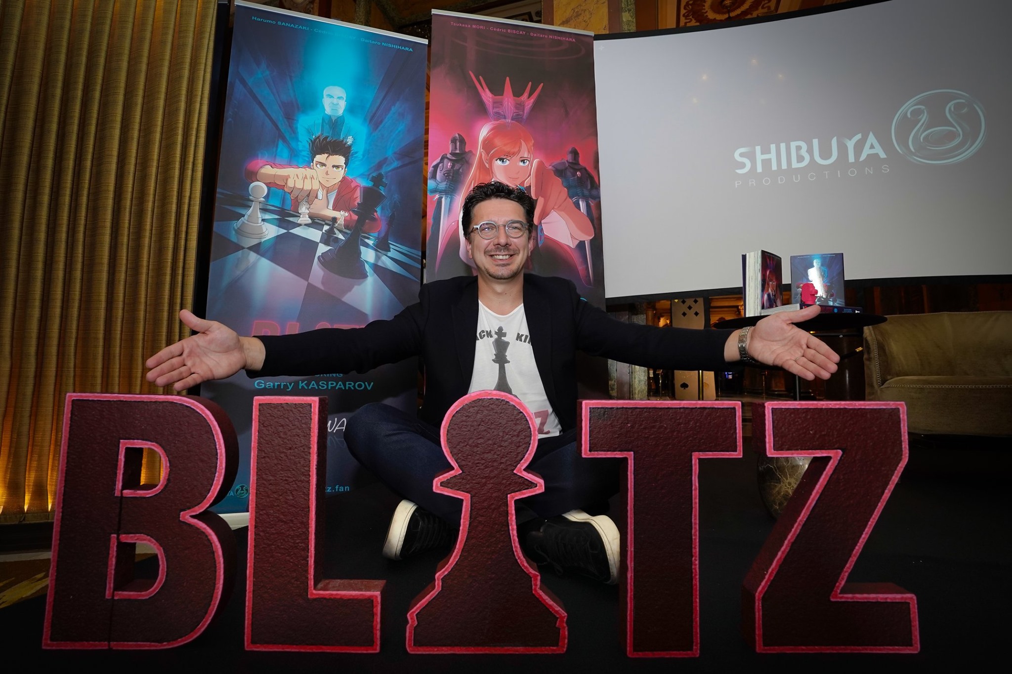 Vol 2 of the Blitz chess Manga is out on October 23, 2020! | Kasparov