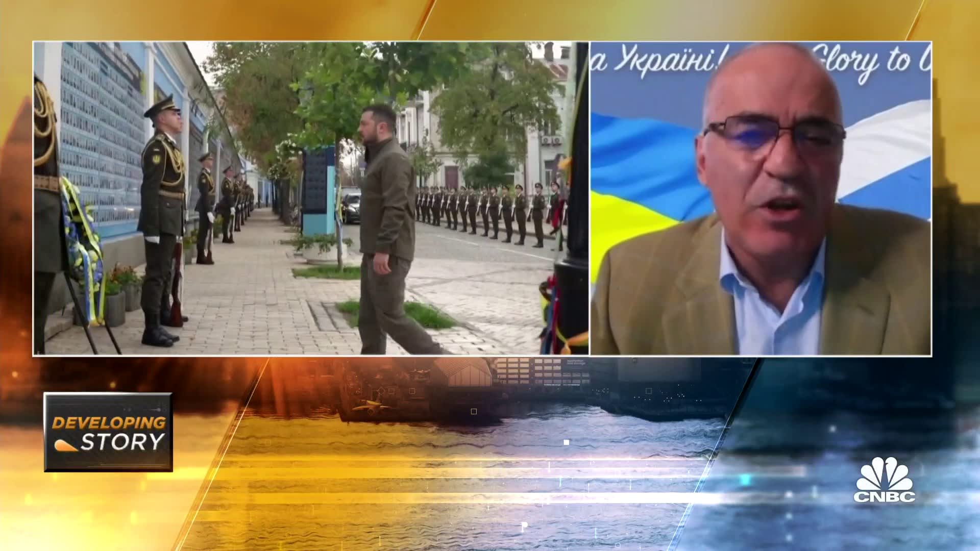 The Only Way to End This War is for Ukraine to be Liberated | CNBC ...