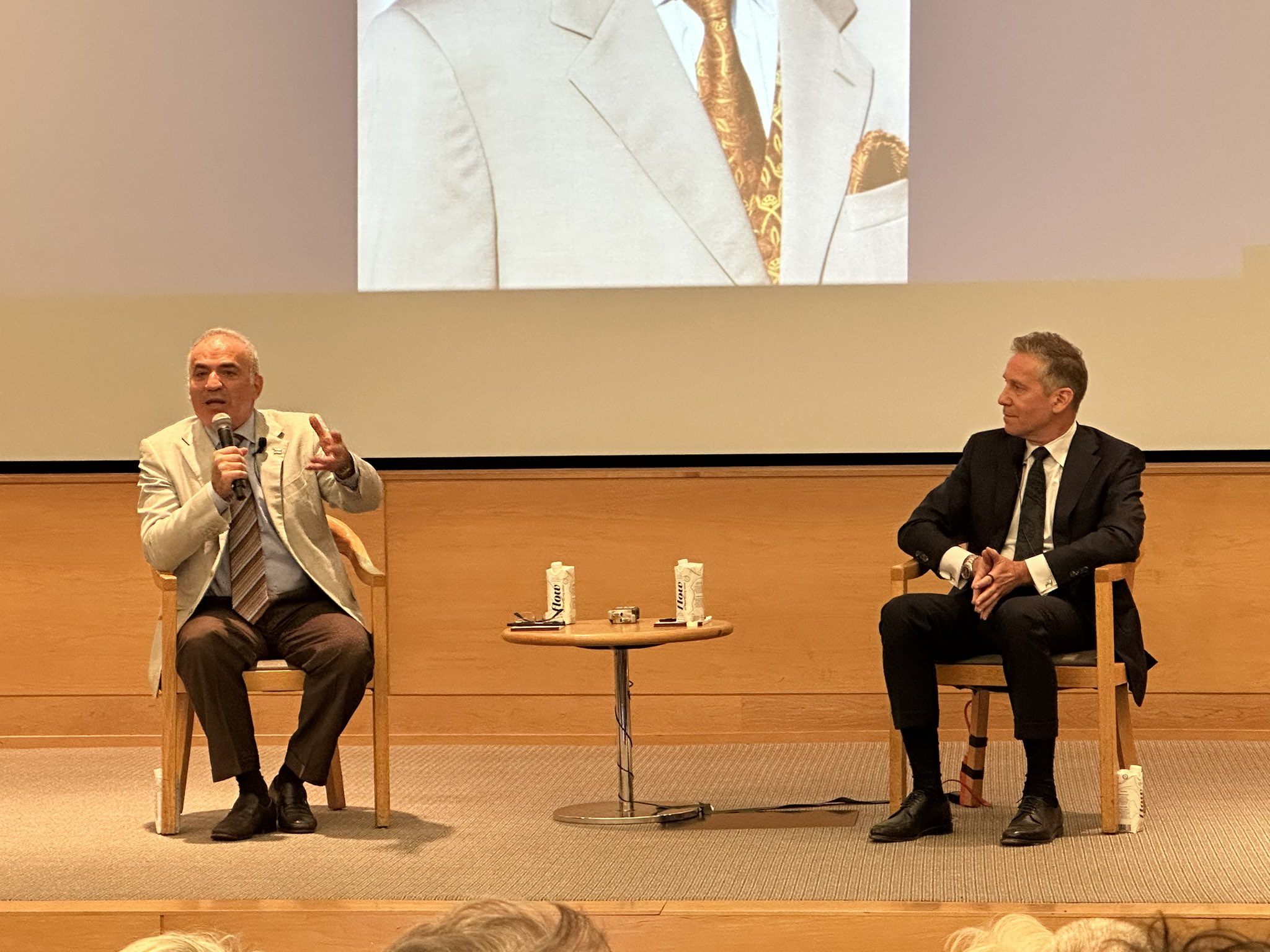 The Daniel Pearl Memorial Lecture | UCLA | March 6, 2023 | Kasparov